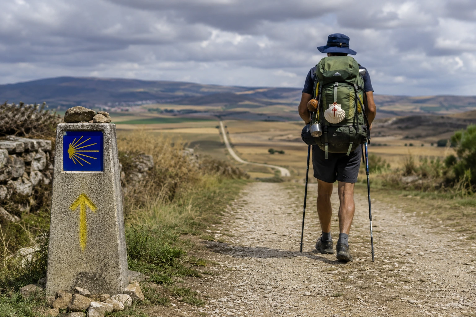 Les dangers sur le chemin de compostelle : tout ce qu'il faut savoir